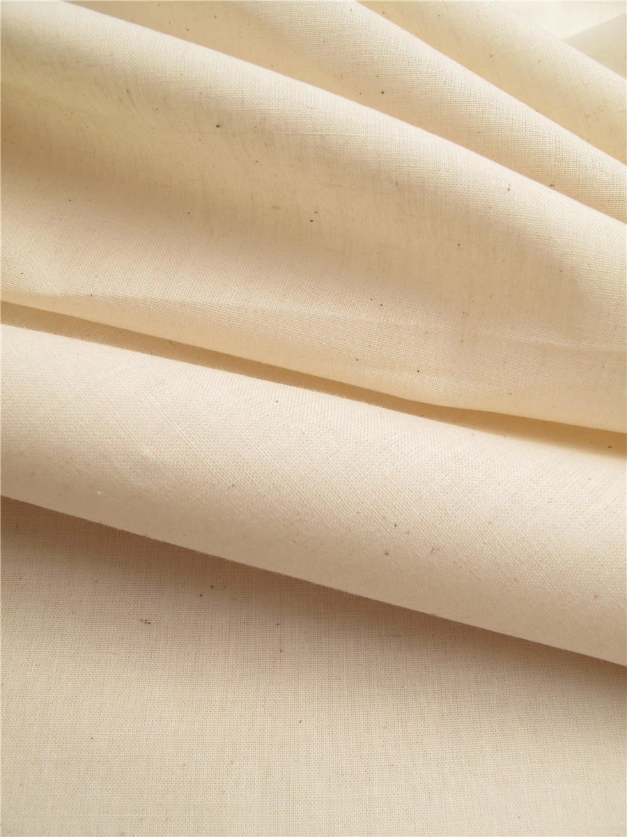 Tissu Calicot Ultra-résistant 100 % Coton Calico Coton Brut, 150